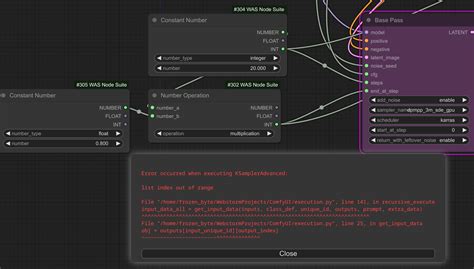 Use Number As Step Input · Issue 167 · Wasasquatchwas Node Suite Comfyui · Github