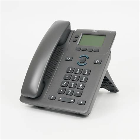 Cisco 6821 Ip Phone With Multiplatform Firmware Cp 6821 3pcc K9 New