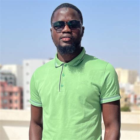 Babacar Mbengue Dakar Dakar Region Senegal Professional Profile