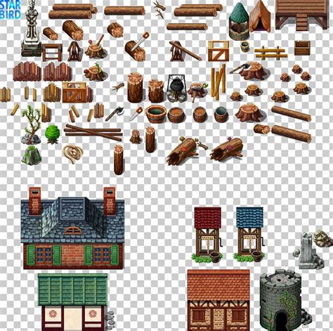 Tile Based Video Game RPG Maker MV RPG Maker XP RPG Maker VX PNG