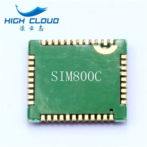 热销小尺寸gsm gprs sim800c 模块 阿里巴巴