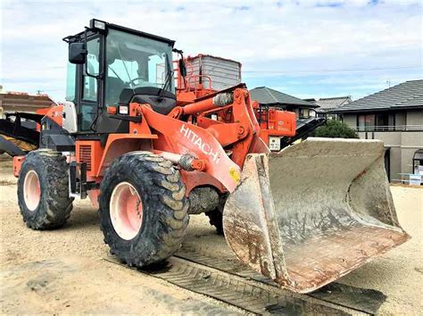 Zw120 5b 15m3 ホイールローダー｜日立｜ホイルローダー｜中古重機を探す｜中古重機・建機販売・買取・メンテナンスの中京重機株式会社