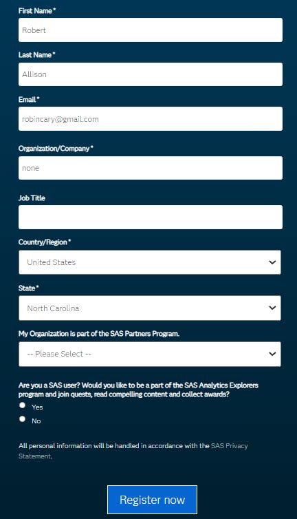 Webinar On Geocoding And Mapping In Sas® Sas Support Communities