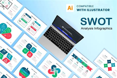 Editable Vector Swot Infographic Template 인포 그래픽 Mightyslide 110946