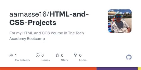 GitHub Aamasse16 HTML And CSS Projects For My HTML And CCS Course In The Tech Academy Bootcamp