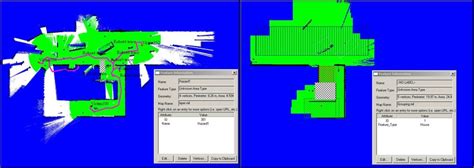 grouping example with two different robot generated maps download