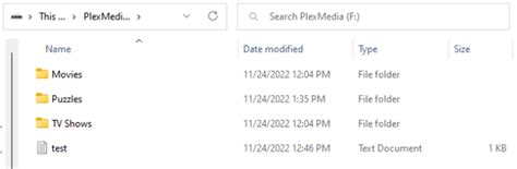 Passing Hdd Through To Vm But It Doesnt Appear To Write From The Vm