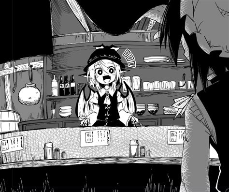 Chen And Mystia Lorelei Touhou Drawn By Kusiyan Danbooru