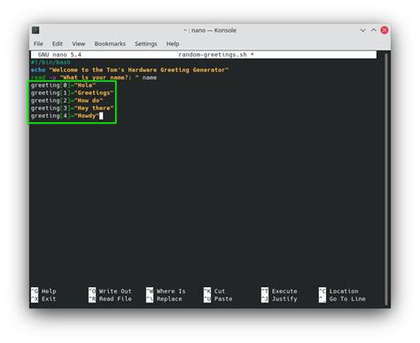 How To Write Bash Scripts In Linux Tom S Hardware