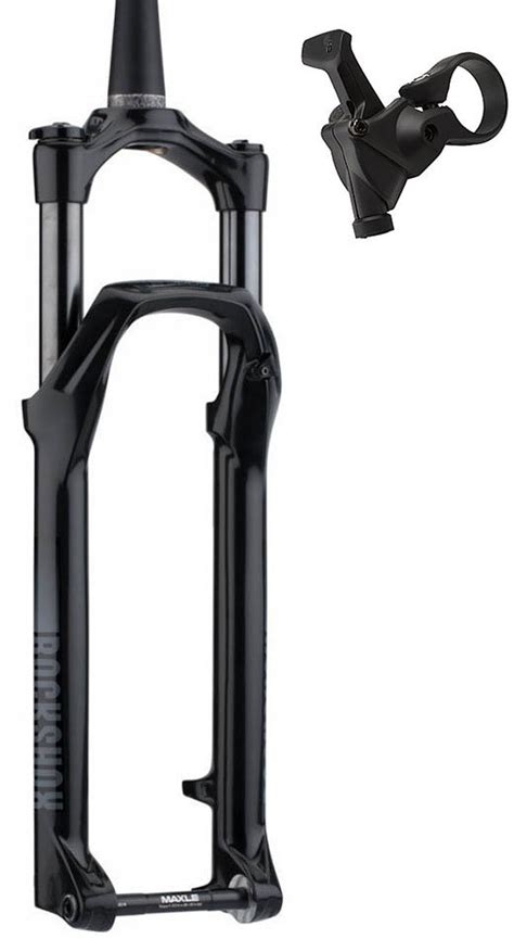 Вилка RockShox Judy Silver TK Remote 29", Boost 15х110mm, 100mm черная ...