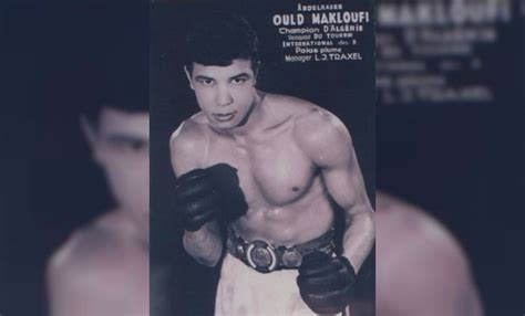 Décès De Lancien Boxeur Algérien Abdelkader Ould Makhloufi Lexpress Dz