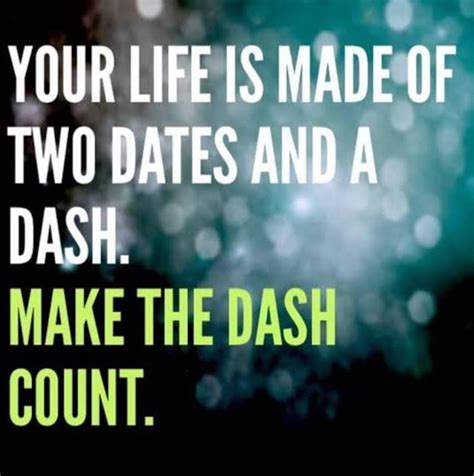 Make The Dash Count