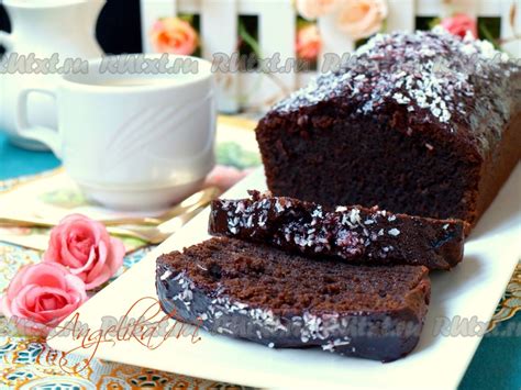 Шоколадный кекс на сметане 9 фото в рецепте