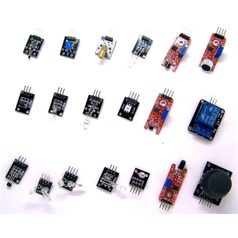 Kit 37 Sensores Para Arduino