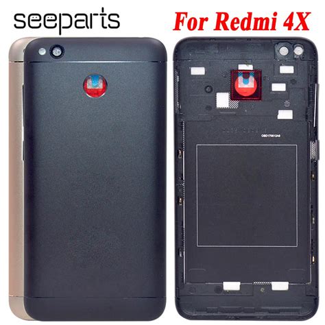 Redmi X Battery Cover Rear Door Back Housing Case Middle Chassis Replacement Parts With Tools