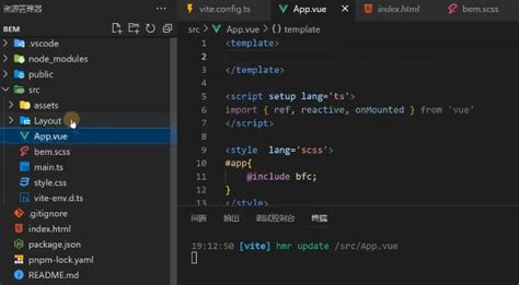 前端学习笔记202310学习笔记第一百零捌天 vue3 bem框架和layout布局7 前端导师歌谣 博客园