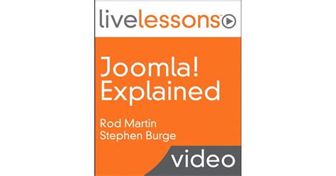 Configure Editor Plugins Joomla Explained Livelessons Video Training Video
