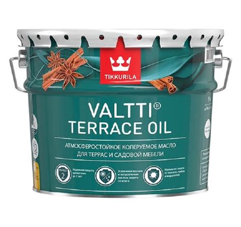 Tikkurila Масло для дерева 9 л., прозрачный - купить с доставкой по ...
