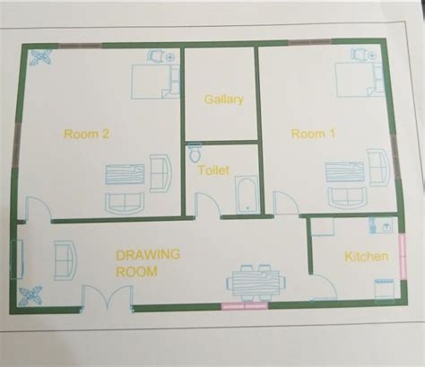 First Autocad Picture Draw By Me Nadeem Abbas