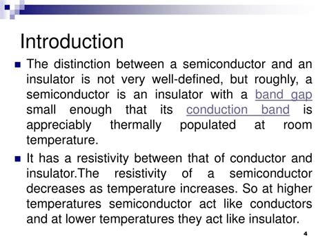 Introduction To Semiconductor Technology Semiconductors Introduction