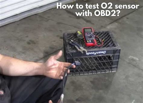 How To Test O Sensor With OBD