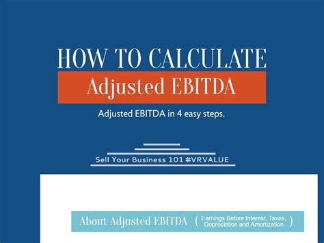 How To Calculate Adjusted Ebitda