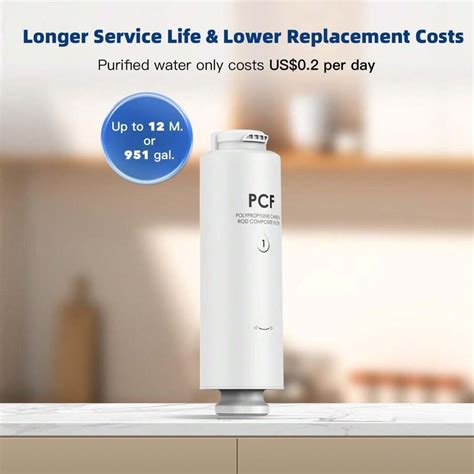 Reverse Osmosis System Pcf Filter Replacement Filter For F2 600 Gpd Reverse Osmosis System Reverse Osmosis System Pcf Filter Replacement Filter For F2 600 Gpd Reverse Osmosis System