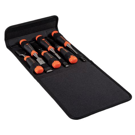 Ergo 6 Piece Splitproof Chisel Set Bunnings Australia