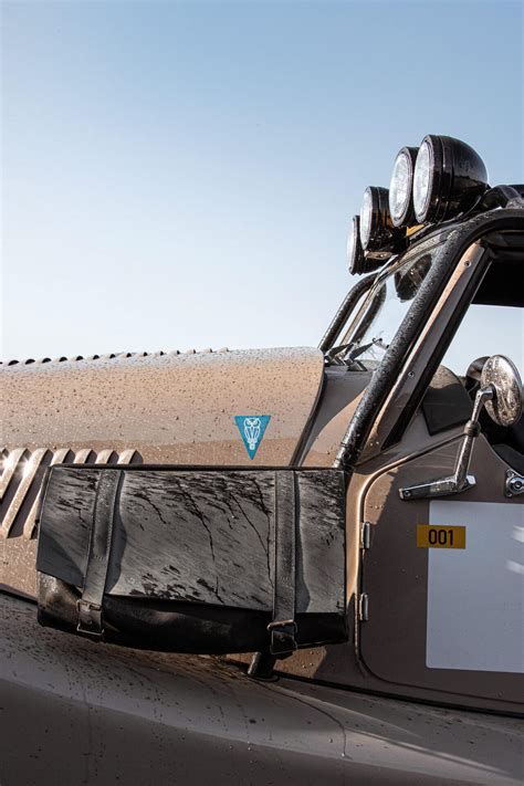 Morgan Plus Four Cx T Is An Ode To Nostalgic Off Road Adventure Cnet