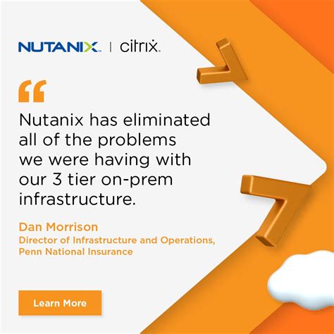 nutanix on linkedin customer spotlight on end user computing