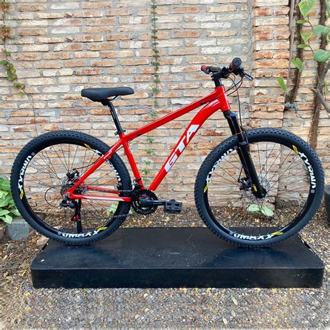 Bicicleta Gta Start Aro 29 Vermelha E Branca