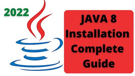 Jdk8 How To Download And Install Jdk 8 In Windows Jdk Java Youtube