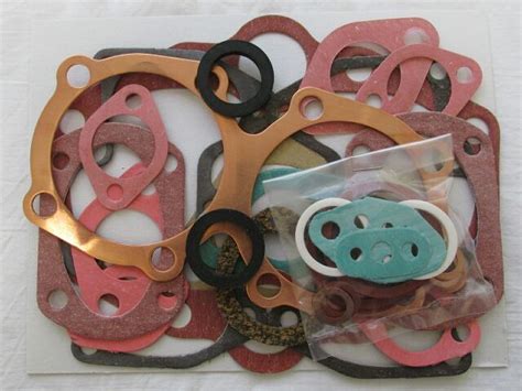 Gasket Set Triumph Pre Unit Twins Classic Bike Spares