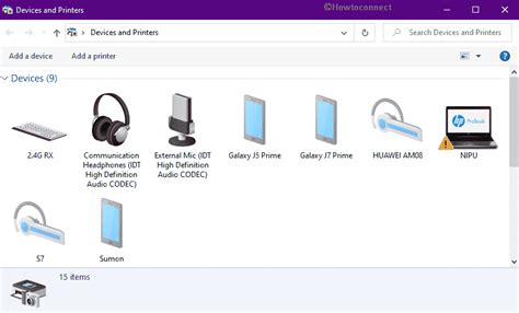 How To Open Devices And Printers Control Panel In Windows