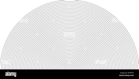 Concentric Circle Elements Element For Graphic Web Design Template