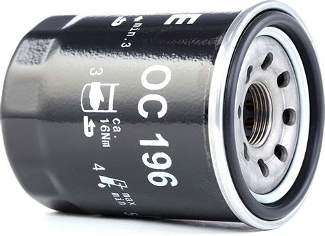 MAHLE OC 196 Oil Filter : KNECHT: Amazon.co.uk: Automotive