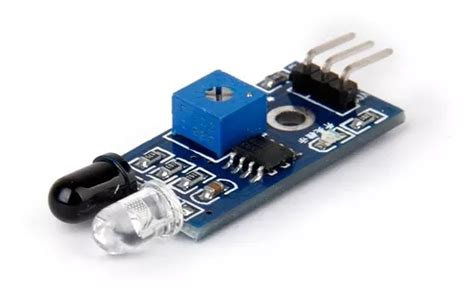Módulo Sensor De Obstáculo Infravermelho Ir Para Arduino Esp