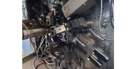 Cnc Multispindle Lathe Index MS C Axes Used Machine Tools Rdmo