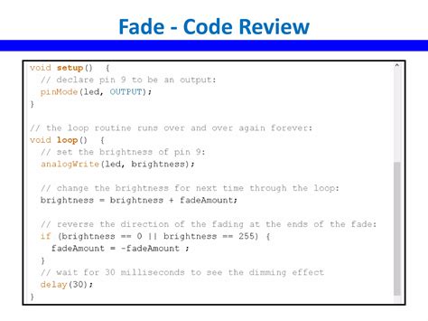 Arduino Programming Familiarization Pptx Programming Languages