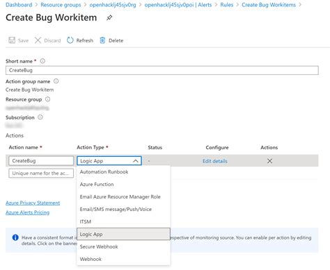 How To Automatically Create A Bug From An Azure Alert Rafferty Uy