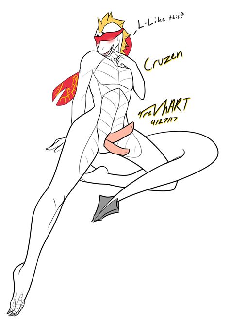 Rule 34 2 Penises Blindfold Blush Claws Genitals Hi Res Lizard Multi Genitalia Multi Penis