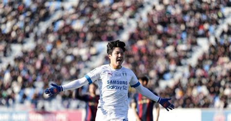 프로축구 수원 김주찬 10~12월 K리그 영플레이어상