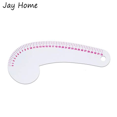 1pc French Curve Ruler Metric Shaped Ruler Dressma Vicedeal