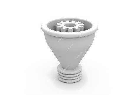 Premium Vector Plastic Round Shaped Utility Funnel 3d Print Model
