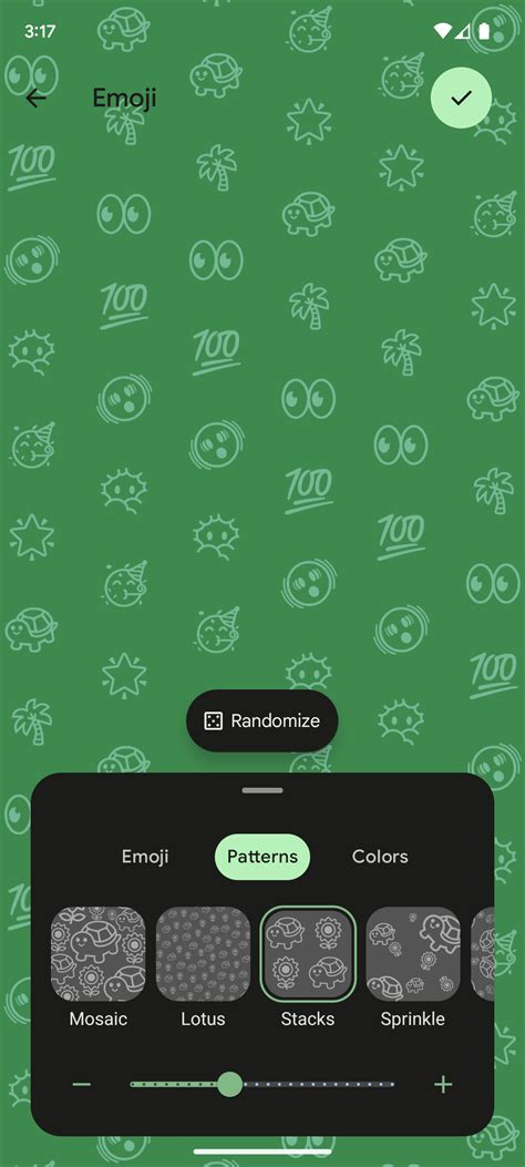 Some Android Beta Users Can Now Create Their Own Emoji Wallpapers