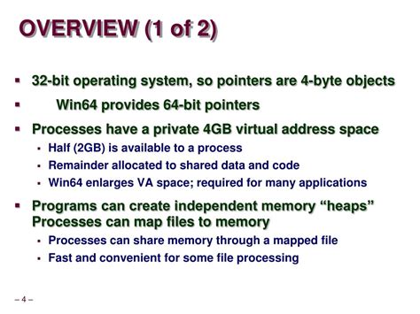 Ppt Windows Memory Management Memory Mapped Files And Dlls Powerpoint Presentation Id3960187