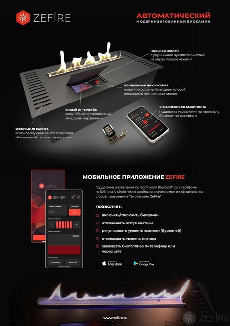 Автоматический биокамин ZeFire М 600 купить по недорогой цене в Москве