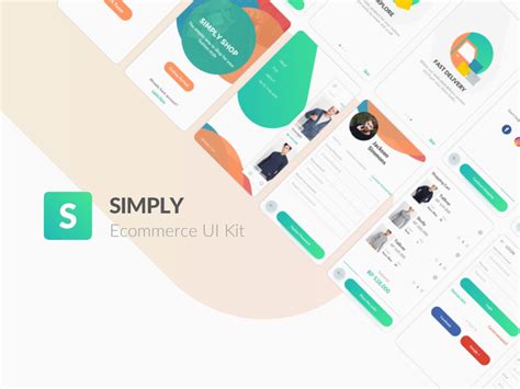 Simply Ecommerce Ui Kit Free Sketch Freebie Supply