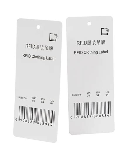 RFID Clothing Tags Charmetack New Materials