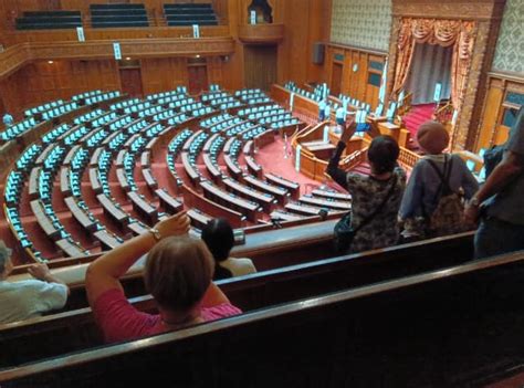参議院会館訪問と国会議事堂見学 一般社団法人日本セカンドライフ協会